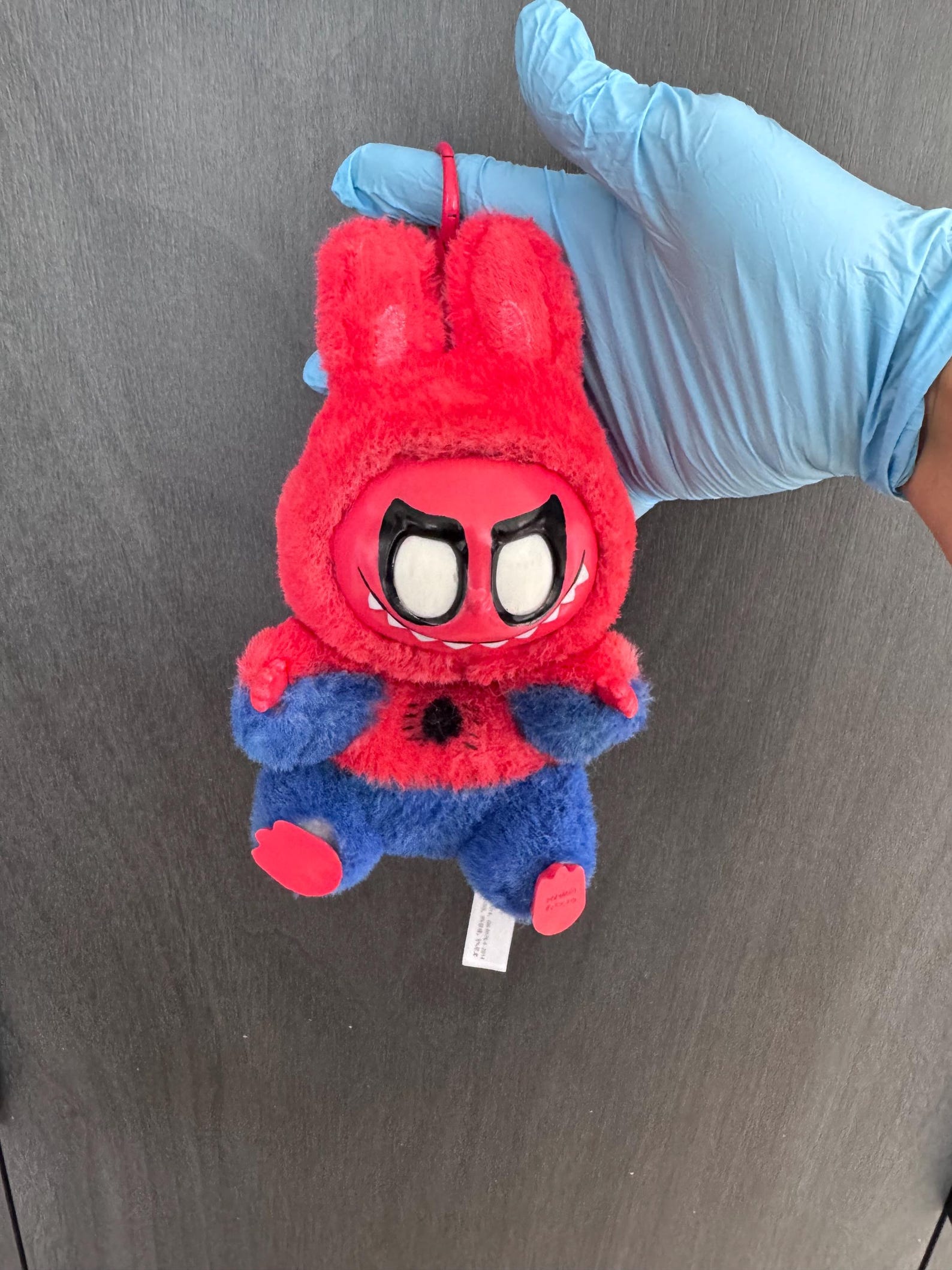 Customised Hand Painted “spider-man” Inspired Labubu - Etsy