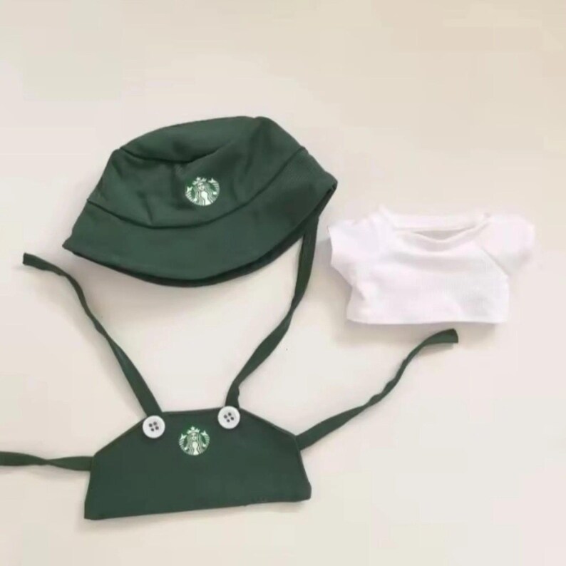 Labubu Starbucks Clothes | Labubu Uniforms and Cosplay Costumes ...