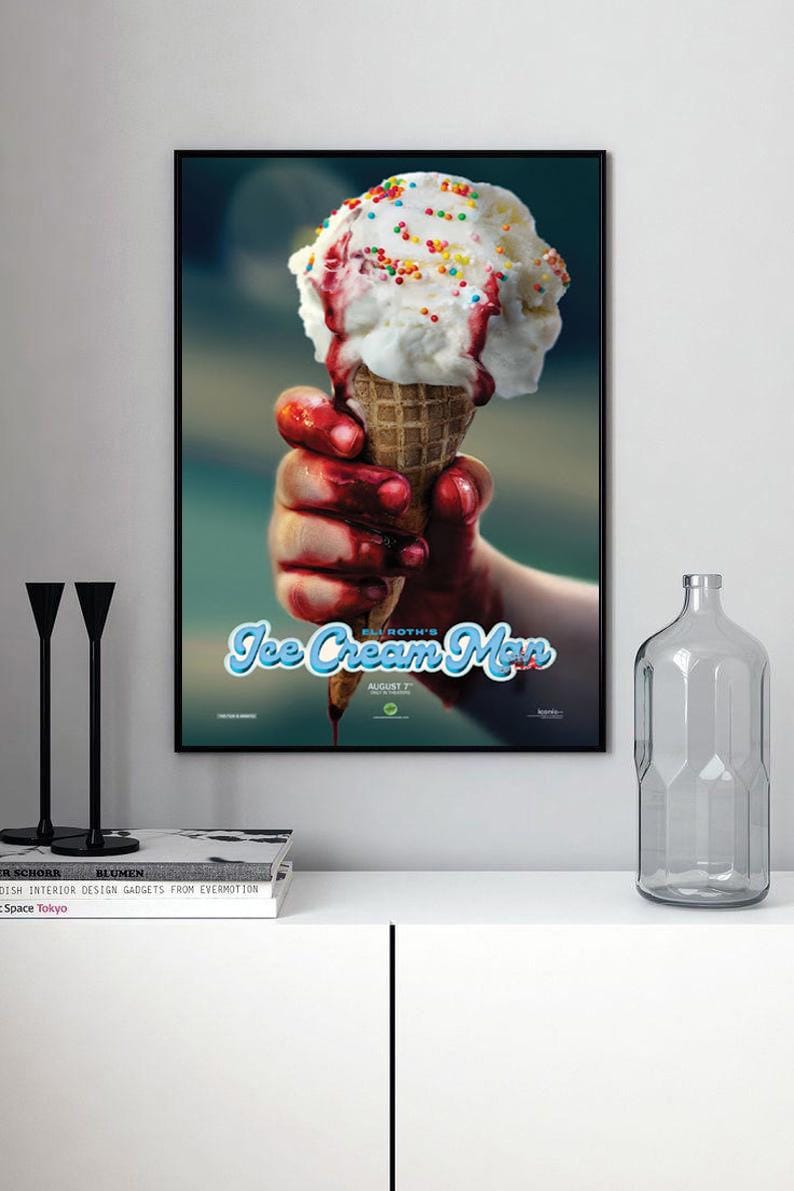 Ice Cream Man Movie 2026 Poster - Etsy