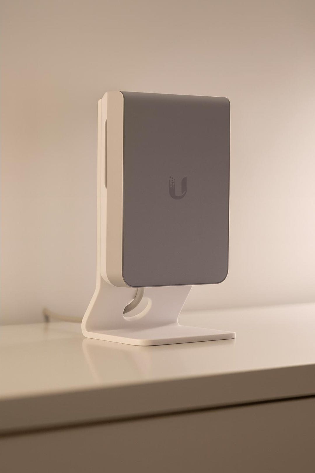 Desk Stand for Unifi U7 Pro Wall Access Points – Elegant PETG Stand in ...