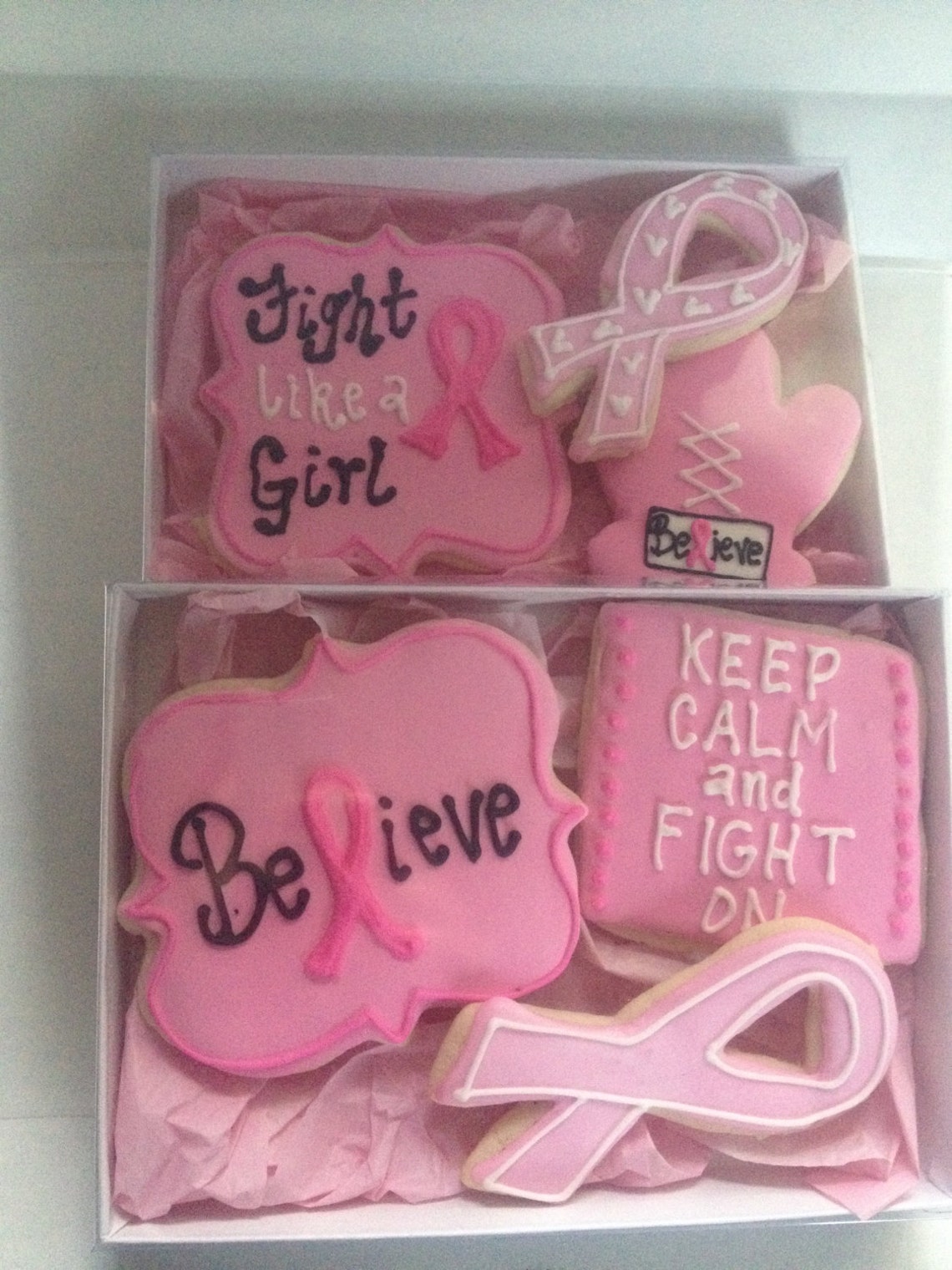 Breast Cancer Gift Set - Etsy