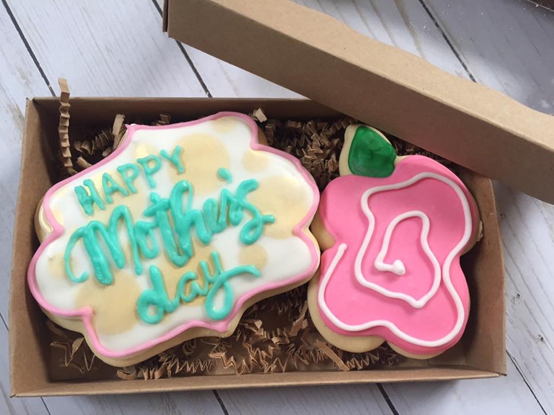 Mother's Day Cookies, Mother's Day Gift, Mother's Day Gift for Grandma ...