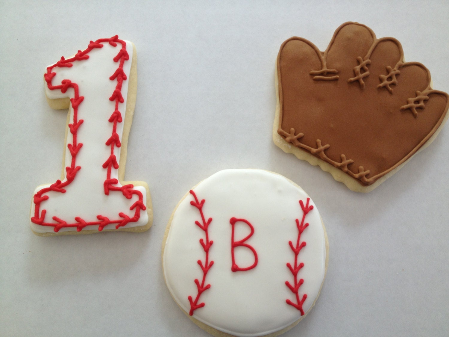 Baseball Sugar Cookies - Etsy