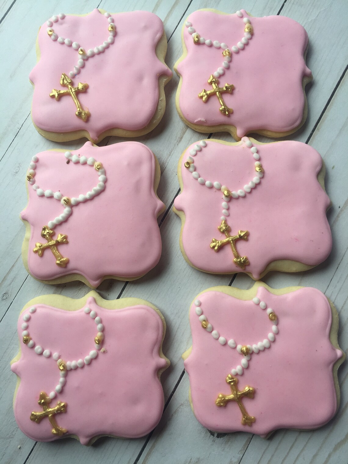 First Communion Cookies (1 Dozen) - Etsy