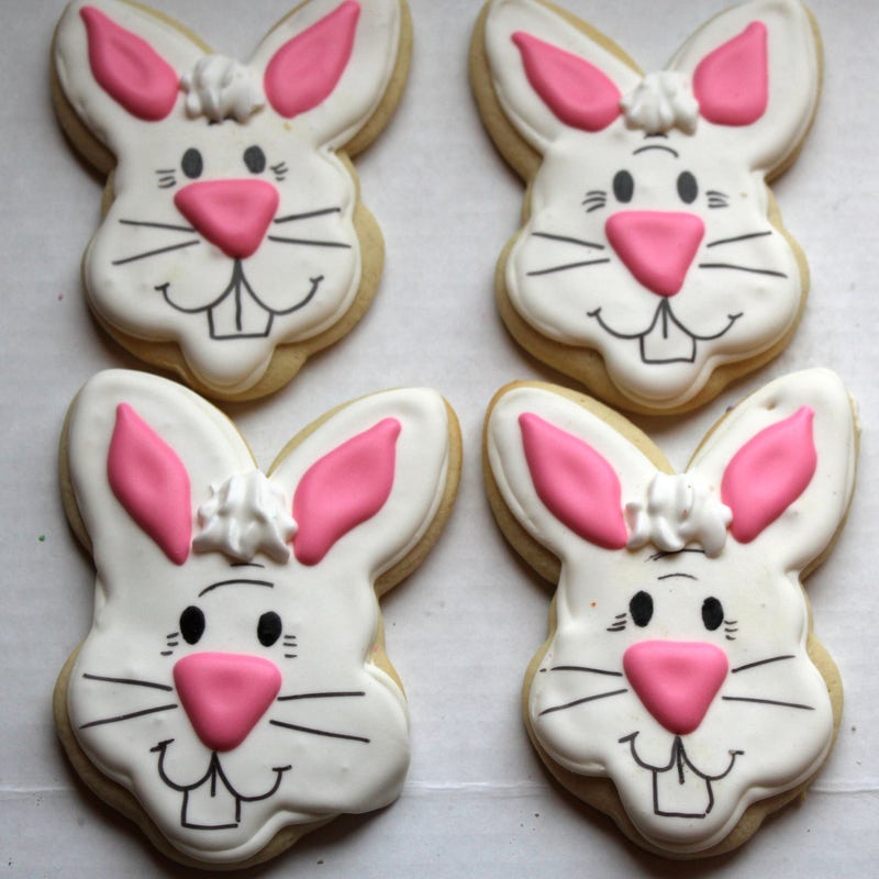 Bunny Cookies - Etsy