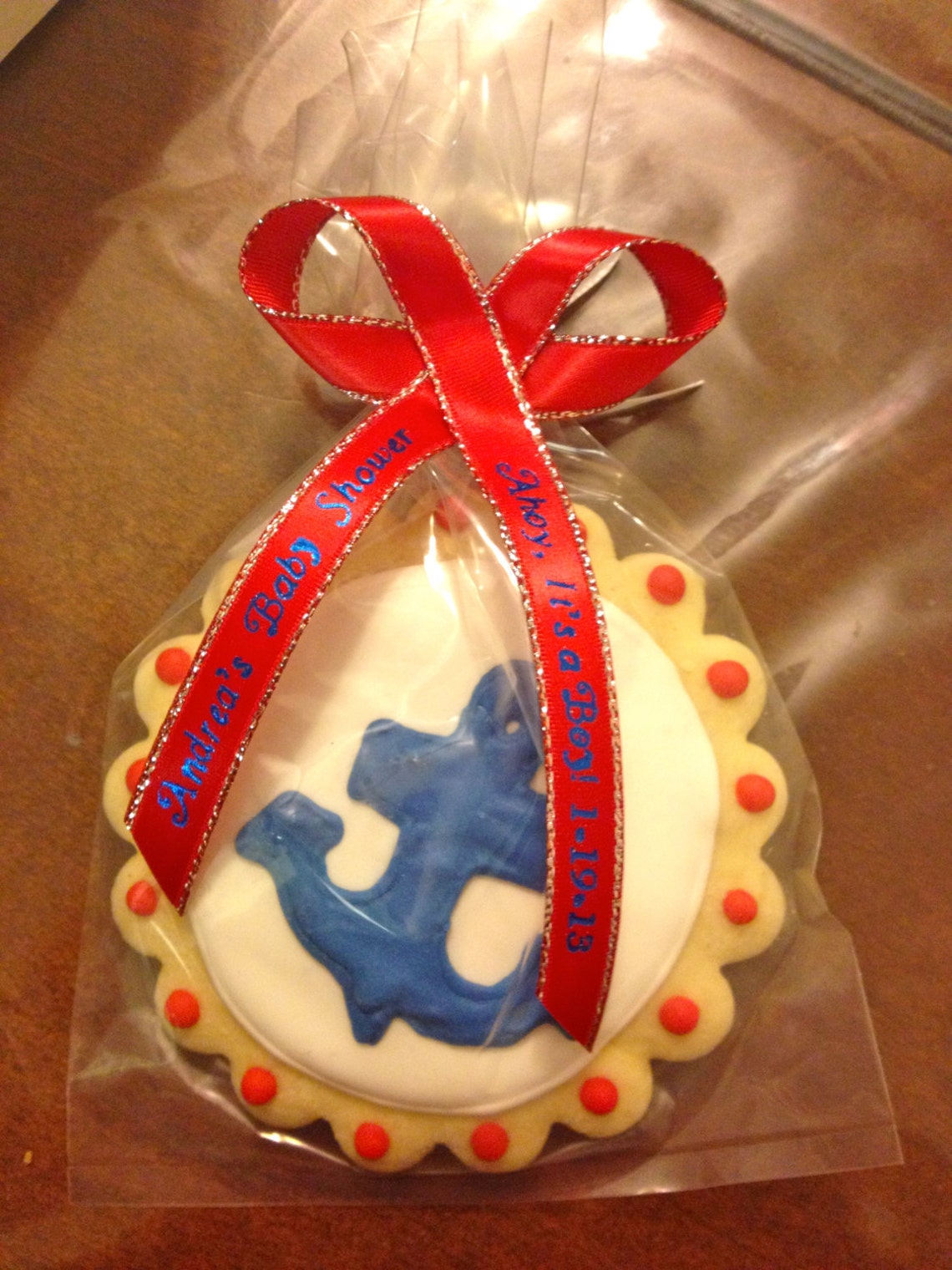 Nautical Theme Cookies - Etsy