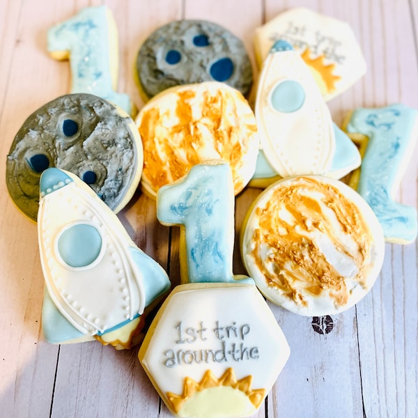 Space Cookies - Etsy