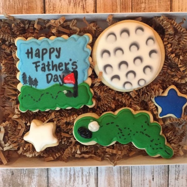 Fathers Day Cookies - Etsy