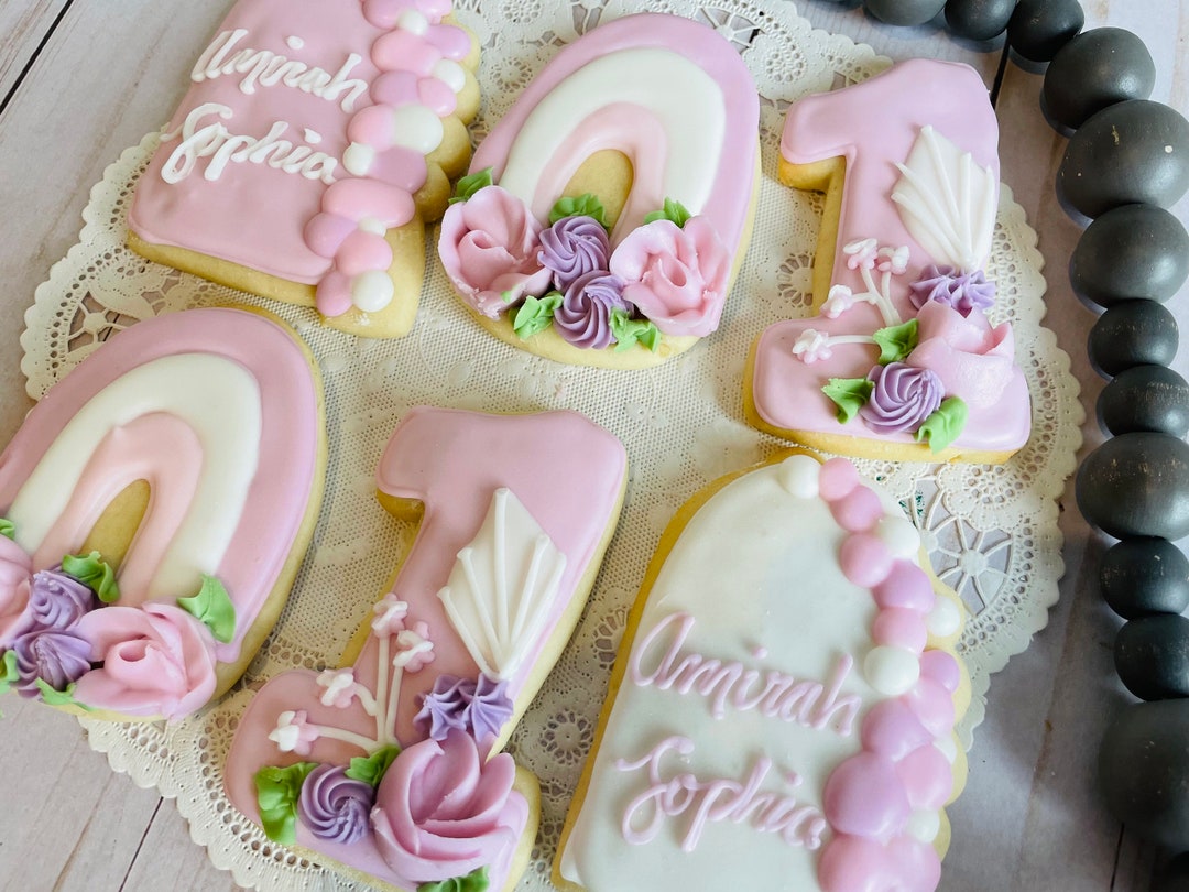 1 Dozen Boho Themed 1st Birthday Cookies - Etsy