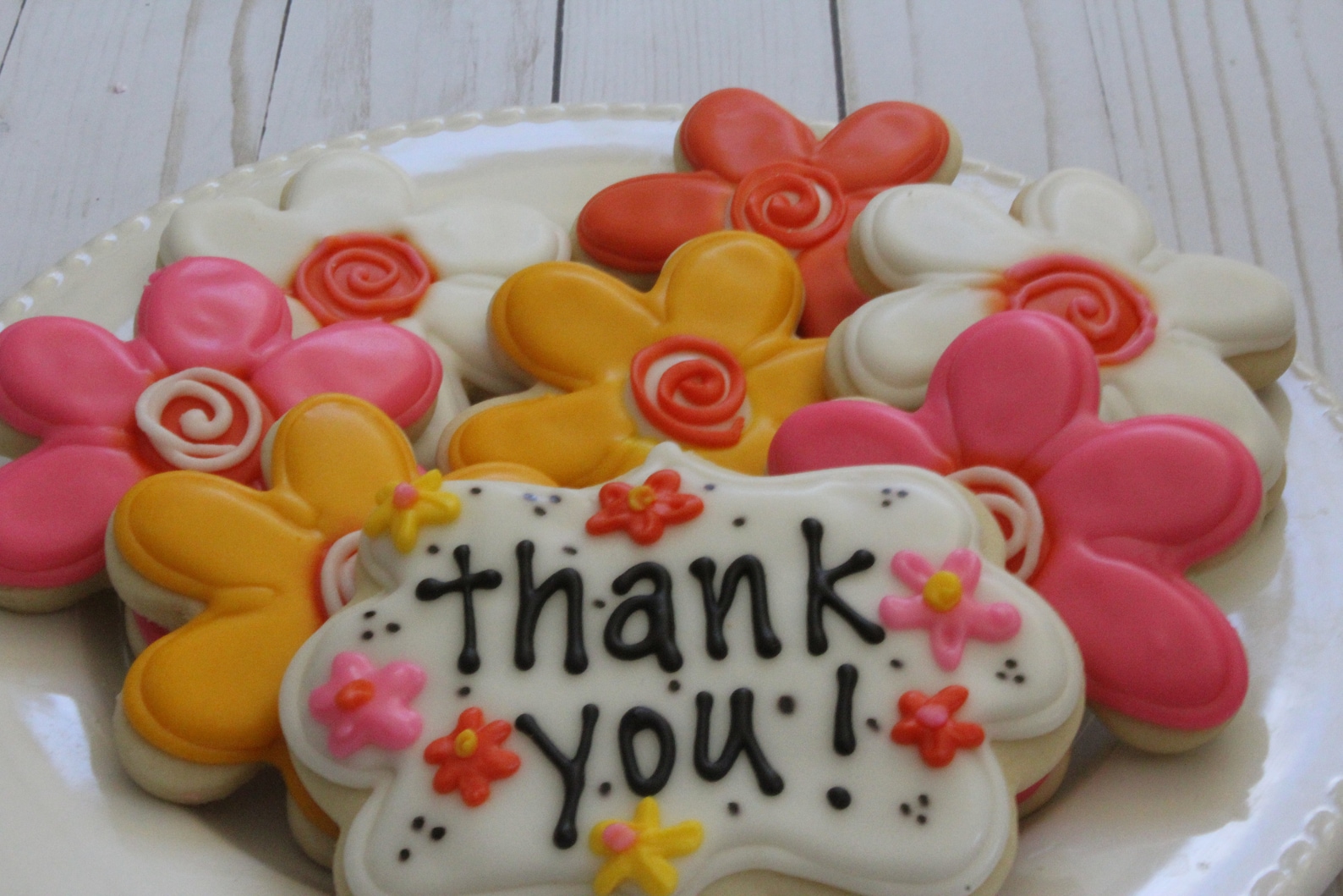 Thank You Cookie Gift Set Thank You Cookies Cookies Thank - Etsy