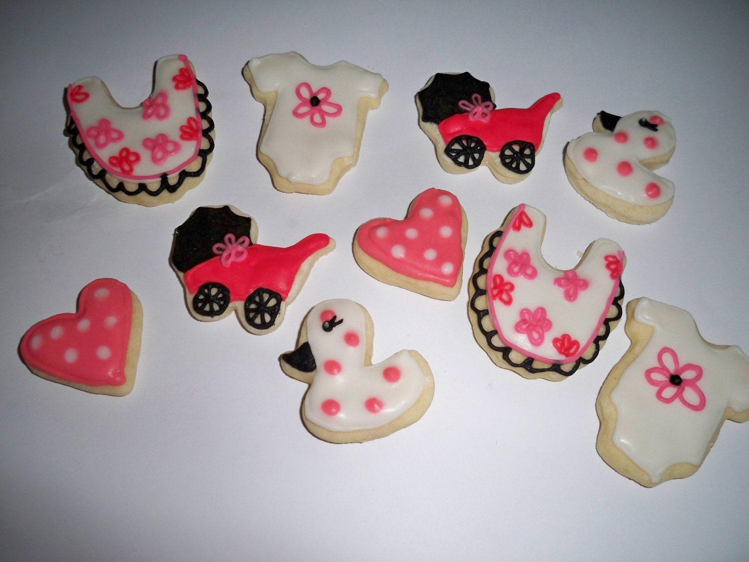 Baby Girl MINI Cookies - Etsy