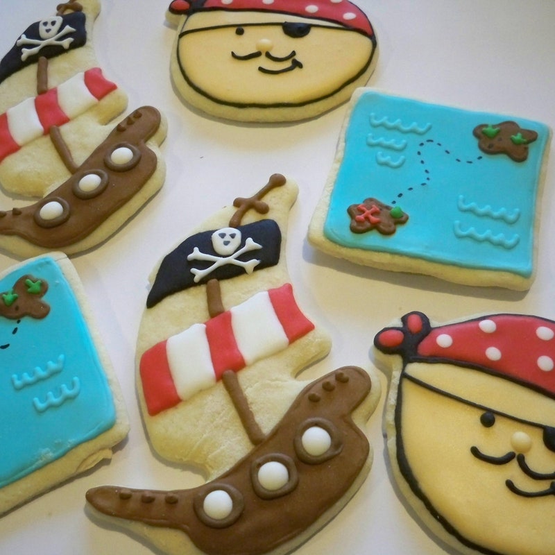 Pirate Cookies - Etsy