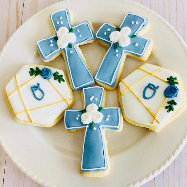 Communion Cookies - Etsy