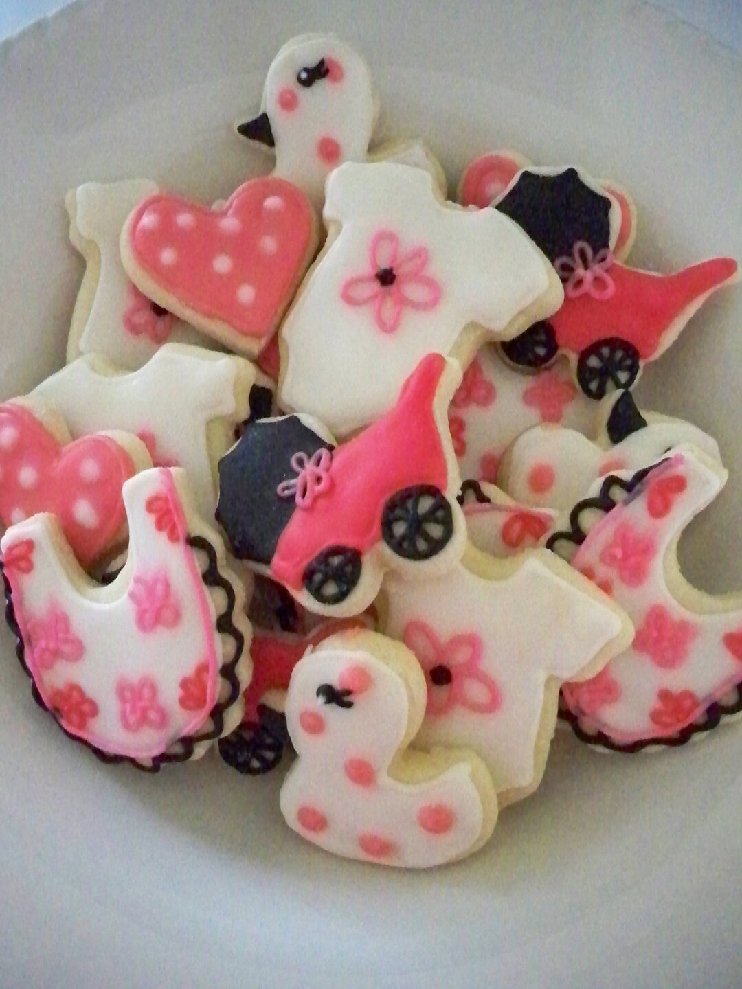 Baby Girl MINI Cookies - Etsy