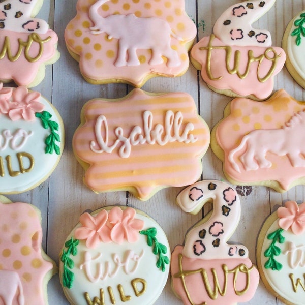 Zoo Cookies - Etsy