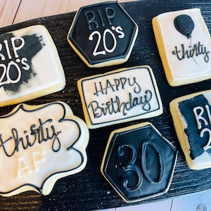 Rip 20s Sugar Cookies - Etsy