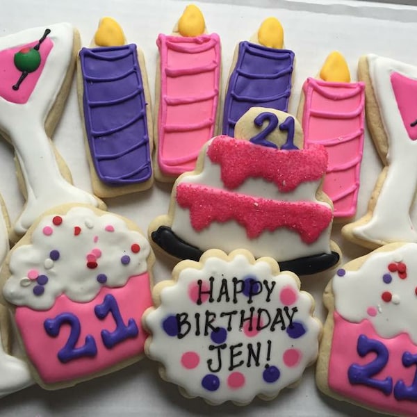 Gavel Cookies Birthday - Etsy