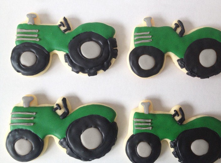 Farm Sugar Cookies Farm Cookies Farm Birthday Barnyard - Etsy