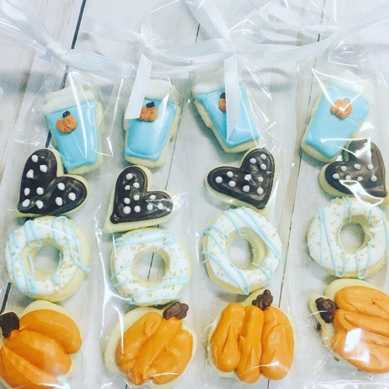 Fall Cookies - Etsy