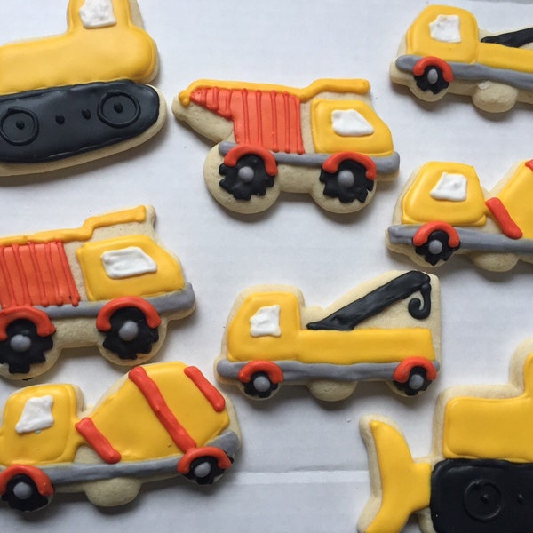 Construction Cookies - Etsy