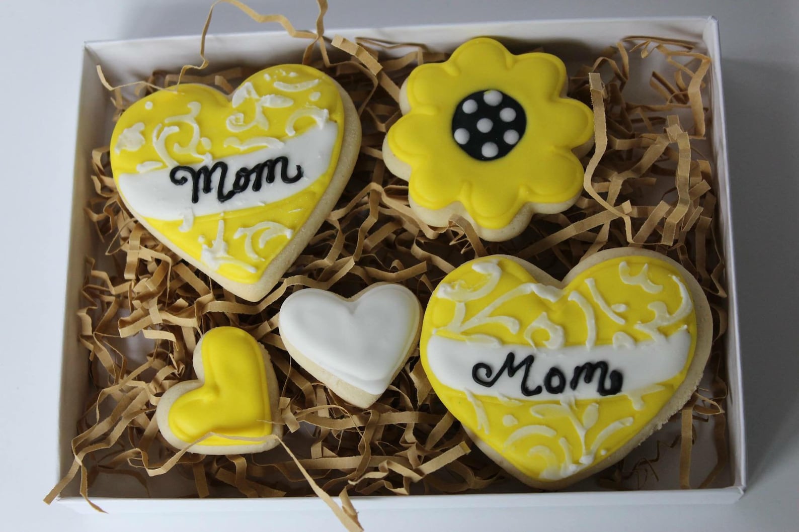 Mother's Day Cookies, Mother's Day Gift, Mother's Day Gift for Grandma ...