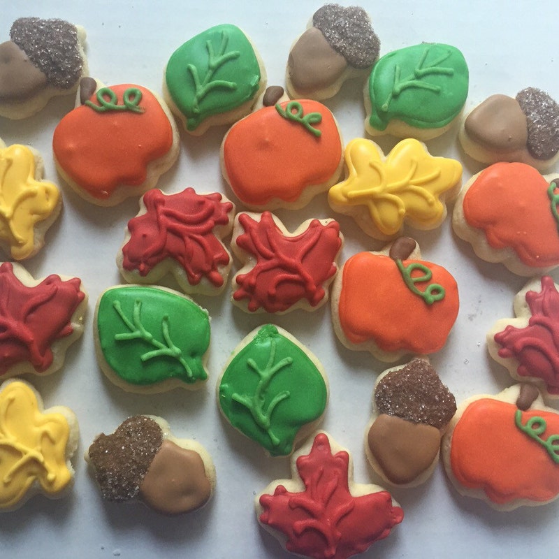 Fall Cookies - Etsy