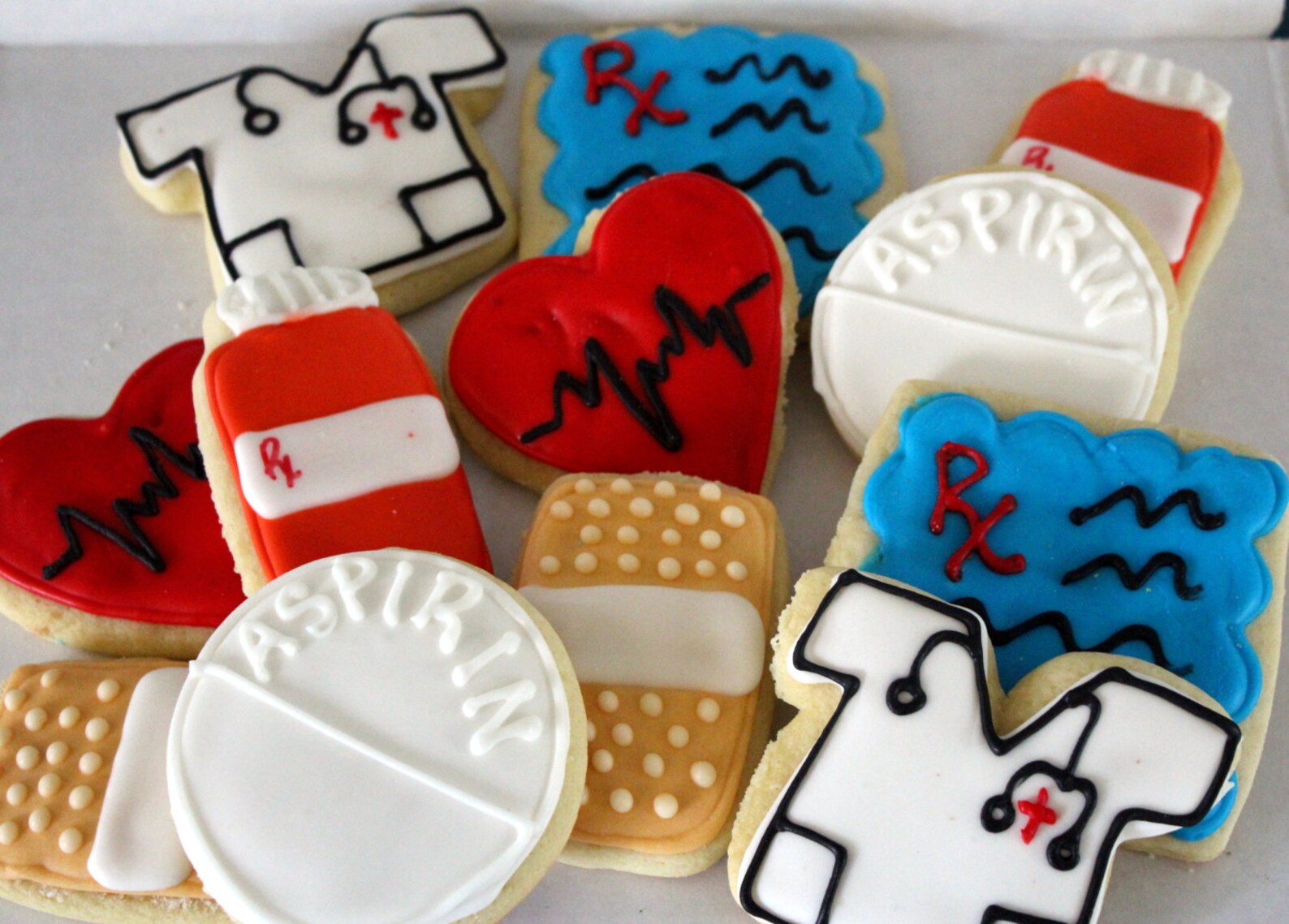 Get Well Soon Sugar Cookies, Get Well Gift, Get Well Soon, Get Well ...