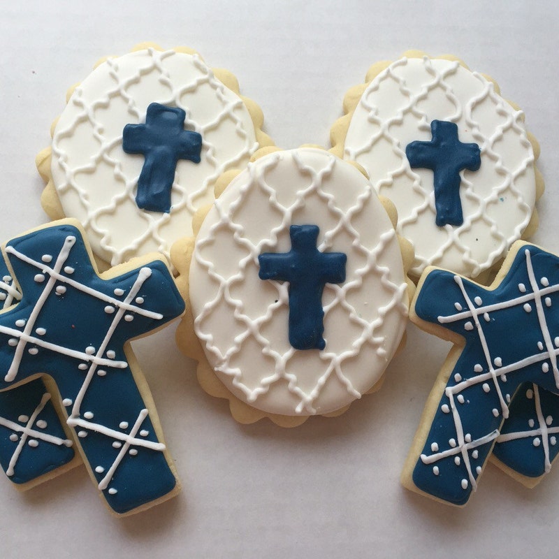 Communion Cookies - Etsy