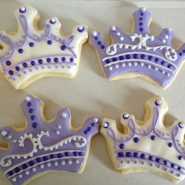 Tiara Cookies - Etsy