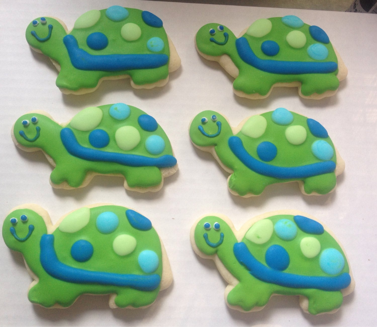 Turtle Sugar Cookies Chewy Turtle Cookies | The Novice Chef
