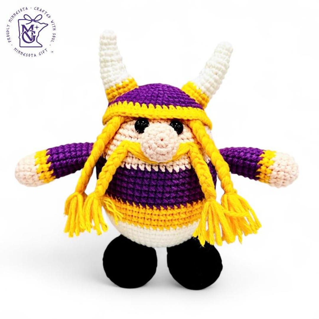 Chibi Viking Pal, Cute Handmade Nordic Plush, Viking Figurine Gift - Etsy