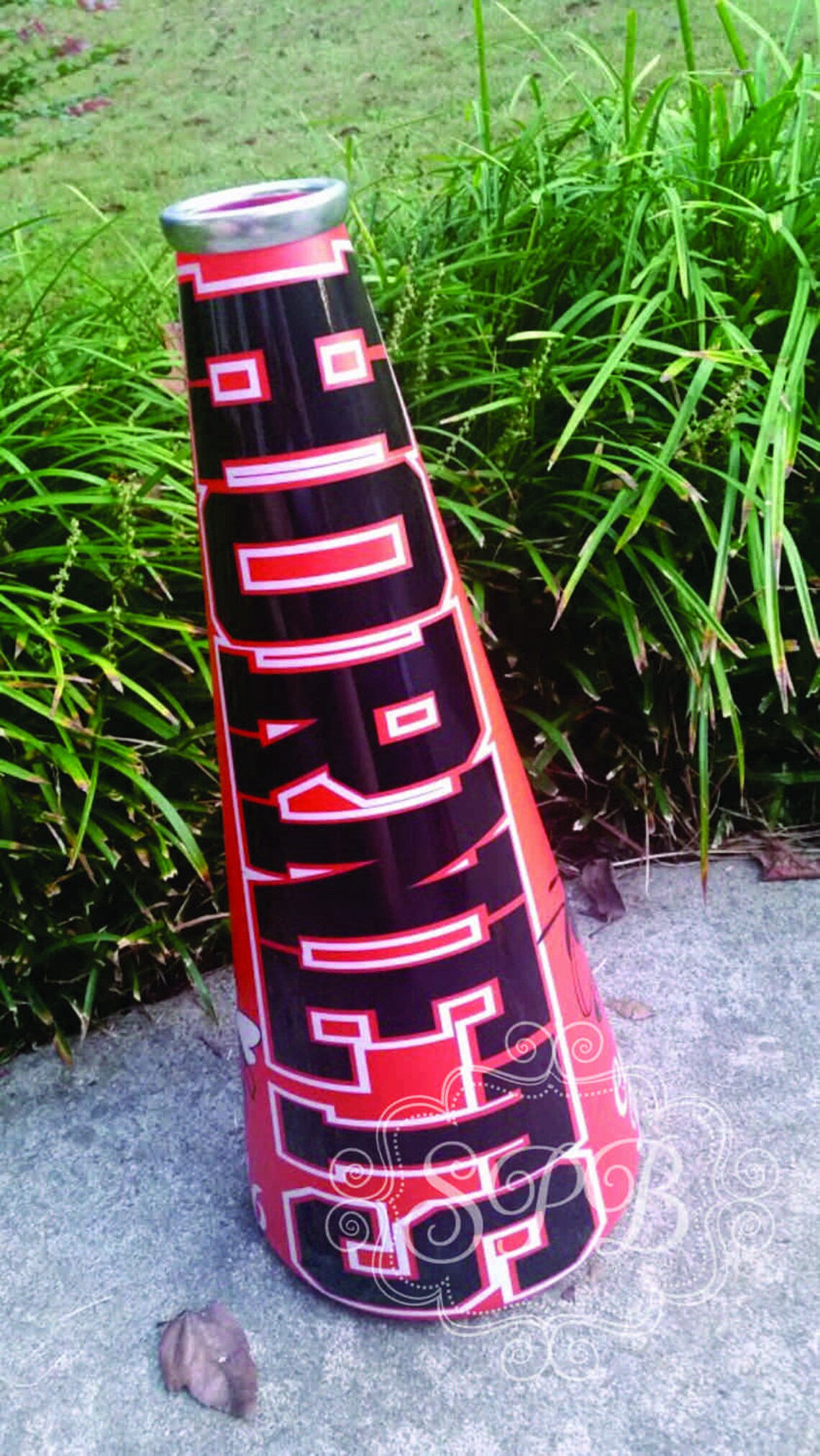 19 Cheer Megaphone Custom for Cheerleading and | Etsy