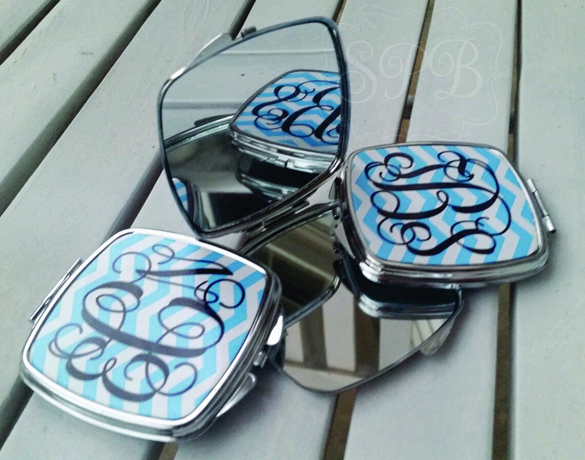 Compact Mirrors Personalized for You - Etsy