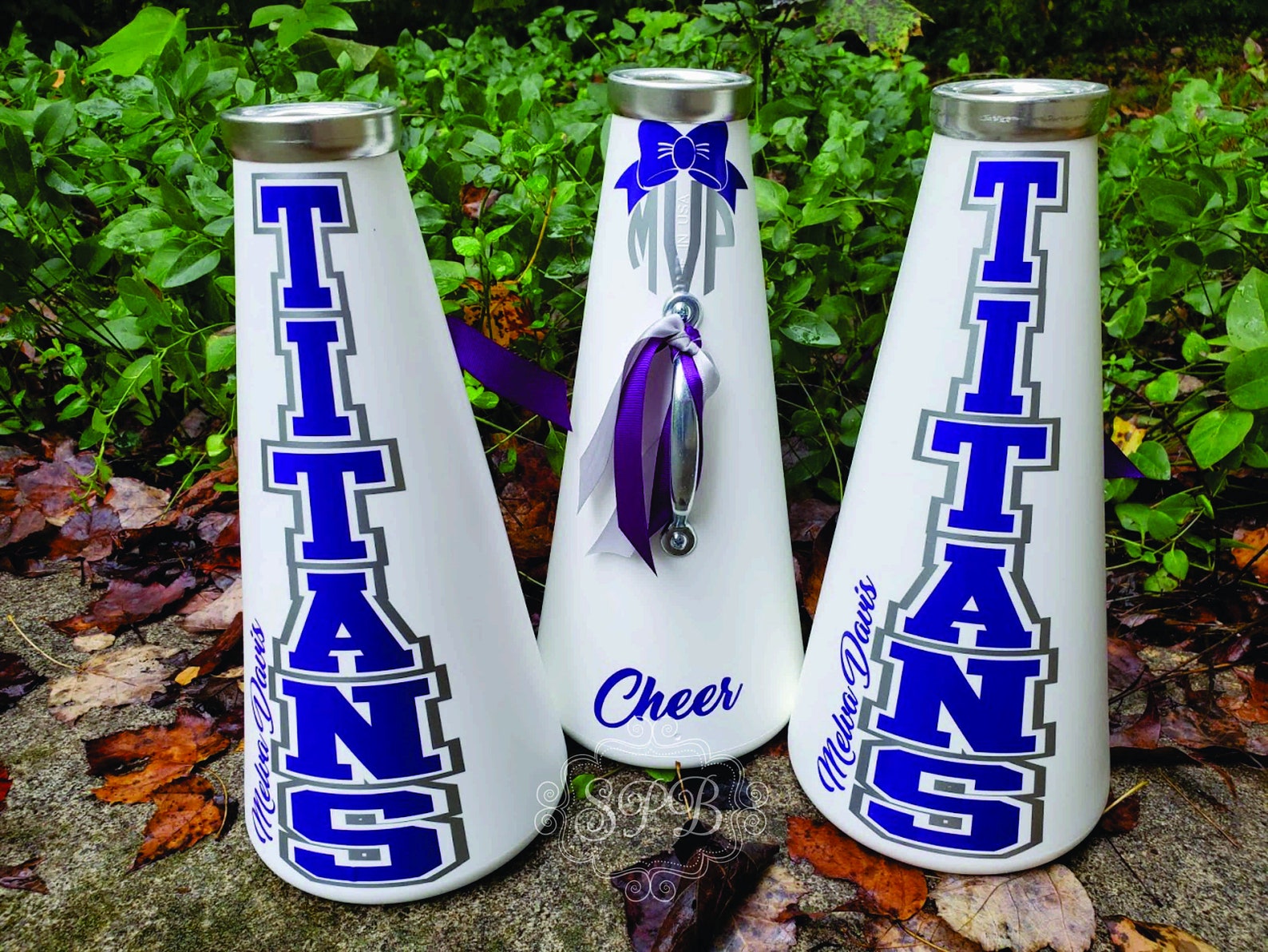 Cheer Megaphone 13 Custom Designed for Your Cheerleader - Etsy