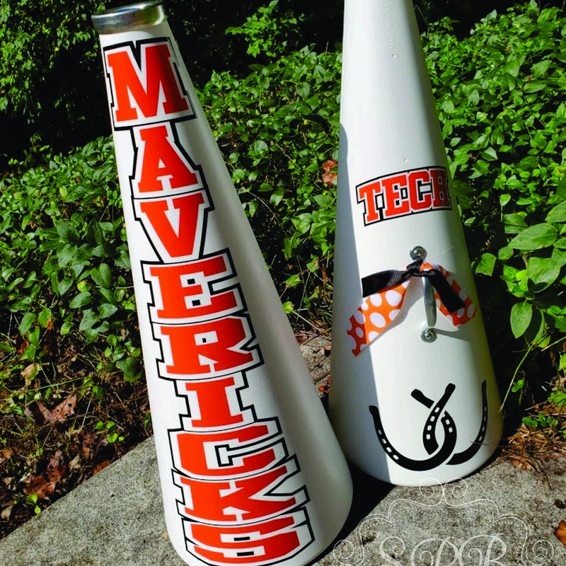 Cheer Megaphone - Etsy
