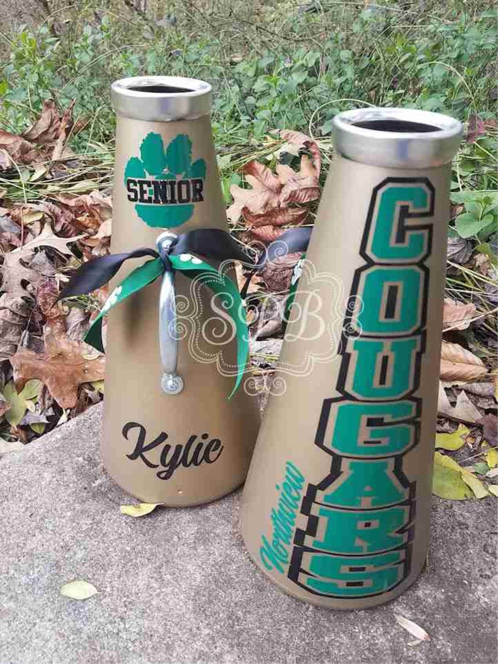 Cheer Megaphone 13 Custom Designed for Your Cheerleader - Etsy