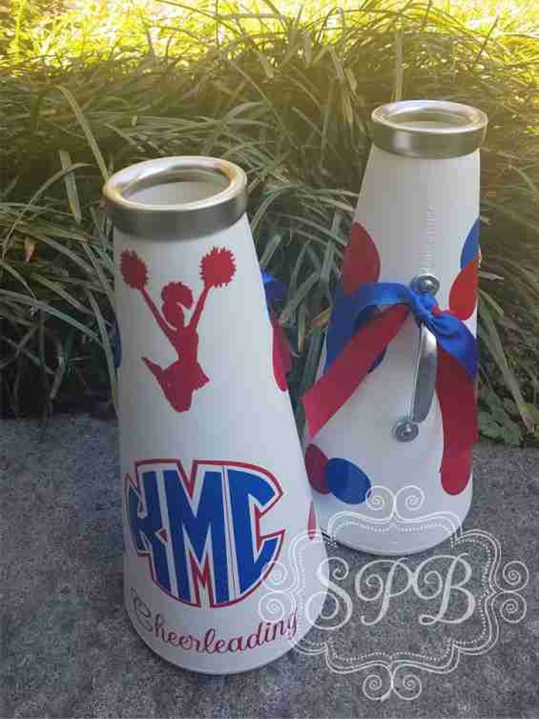 Cheer Megaphone 13" Custom Designed for Your Cheerleader or Event - Etsy