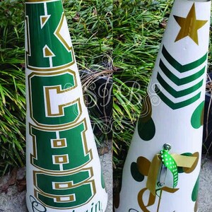 25" Custom Cheer Megaphone LOTS of Colors to Choose From - Etsy
