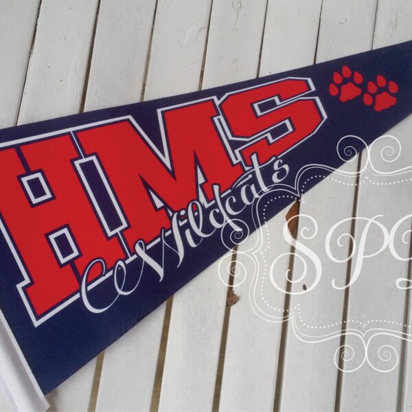 Custom Pennant - Make Your Own Pennant