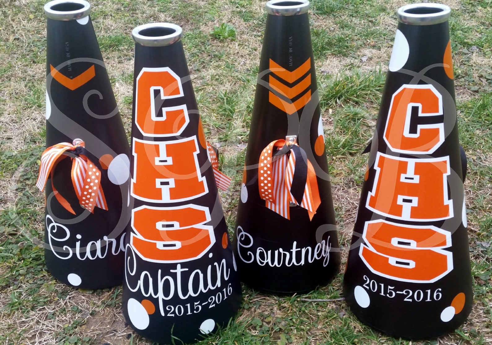 19 Cheer Megaphone Custom for Cheerleading and - Etsy