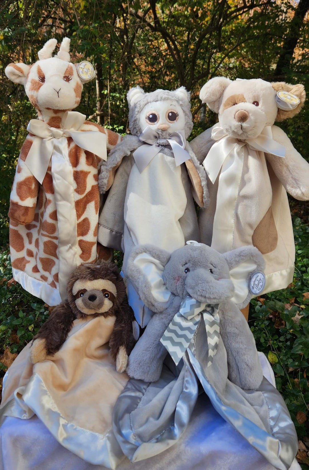 Personalized Animal Snuggie Babies - Etsy