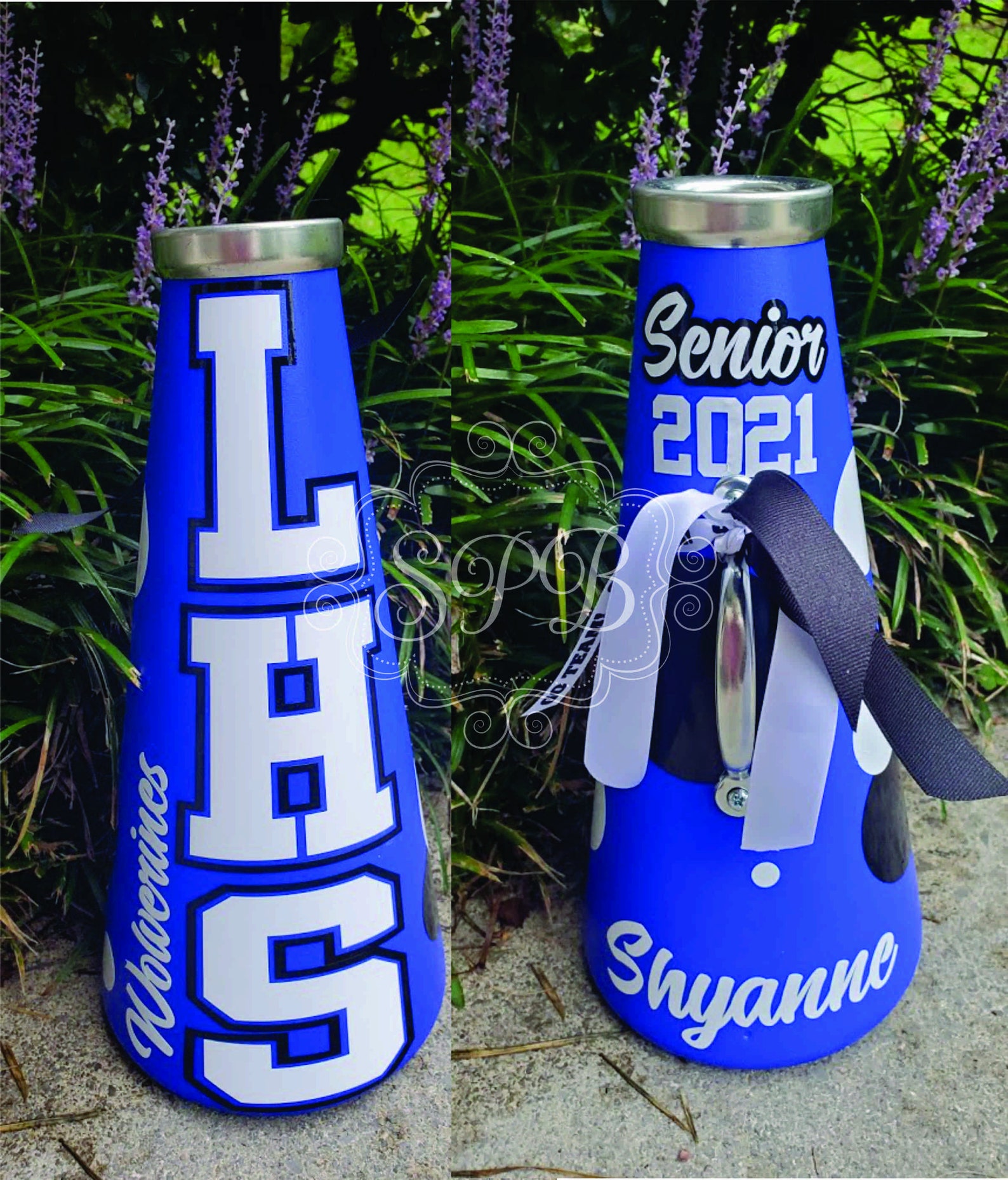 Cheer Megaphone 13 Custom Designed for Your Cheerleader - Etsy