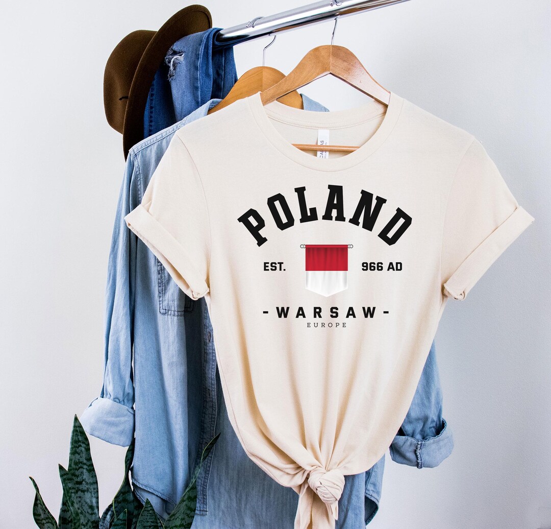 Poland Tee, Polska Tee,poland Flag, Poland Shirt, Polish Shirt, Polish ...
