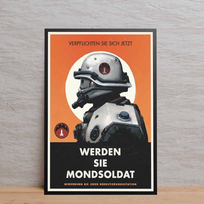 Wolfenstein Poster, High Quality Print, Video Game Wall Art, Gift for ...