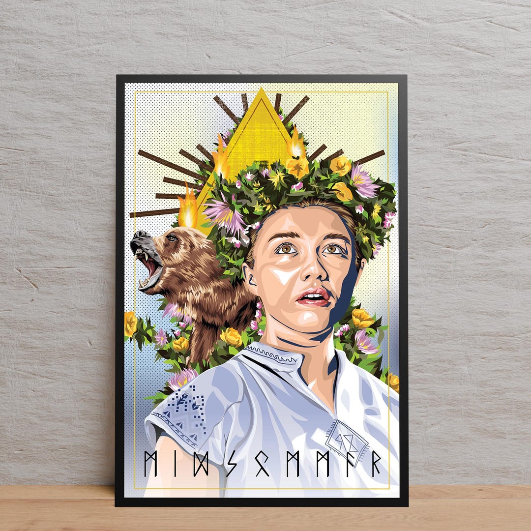 Midsommar Poster, High Quality Print, Movie Wall Art, Gift for Film ...