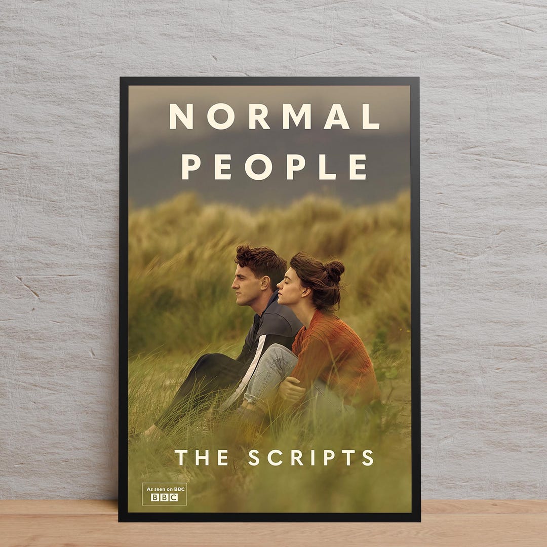 Normal People Poster, High Quality Print, Tv Show Wall Art, Gift for Tv ...