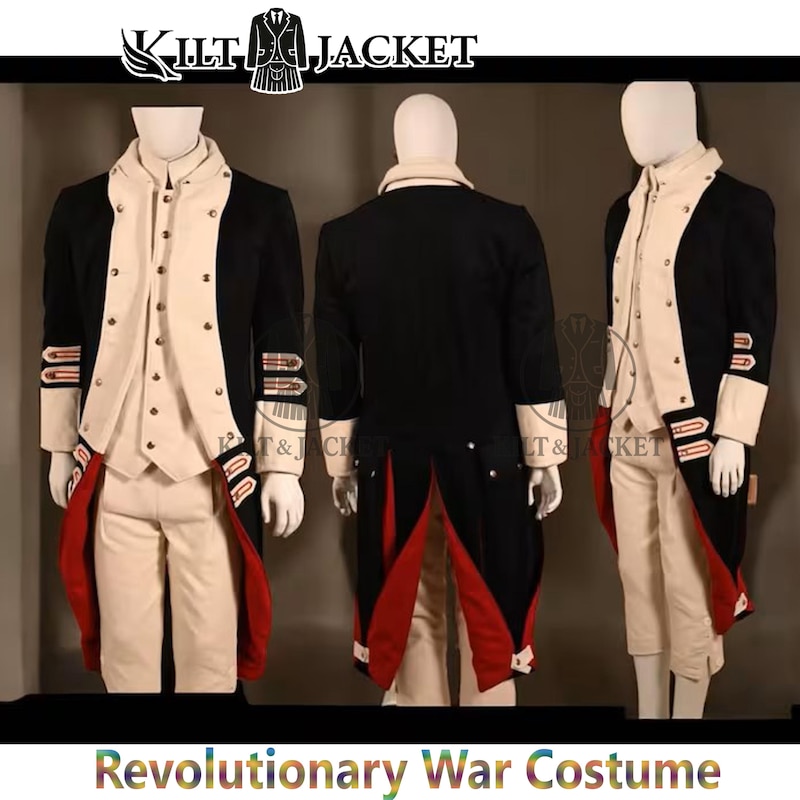 Founding Father Costume - Etsy