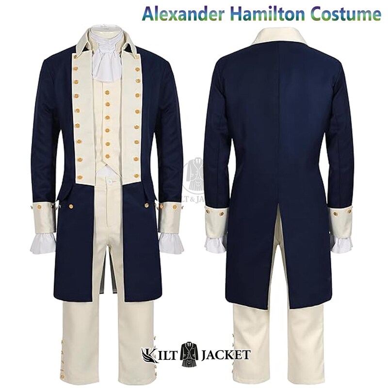 Hamilton Costume - Etsy