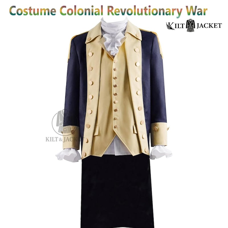 Founding Father Costume - Etsy