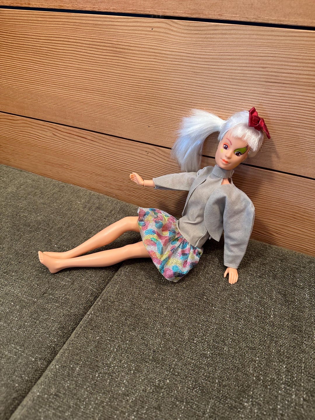 1986 Roxy of the Misfits Jem and the Holograms Wearing Rare Totsy ...